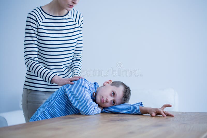 1,307 Little Boy Lying Table Stock Photos - Free & Royalty-Free Stock ...