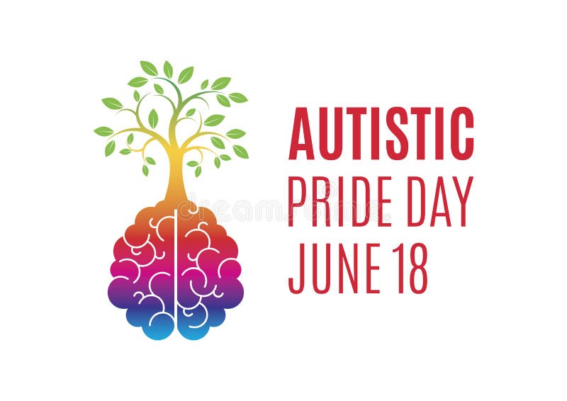 Autistic Pride Day vector stock vector. Illustration of graphic - 220491483