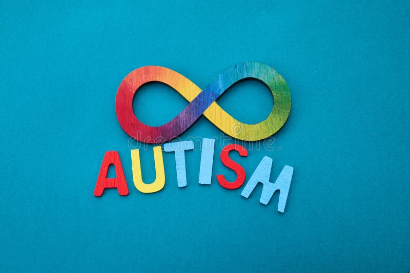 Autistic Rainbow Eight Infinity Symbol. Autism Awareness Day Symbol ...