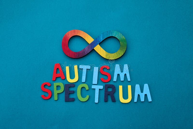 Autistic Rainbow Eight Infinity Symbol. Autism Awareness Day Symbol ...