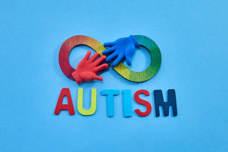 Autistic Rainbow Eight Infinity Symbol. Autism Awareness Day Symbol ...