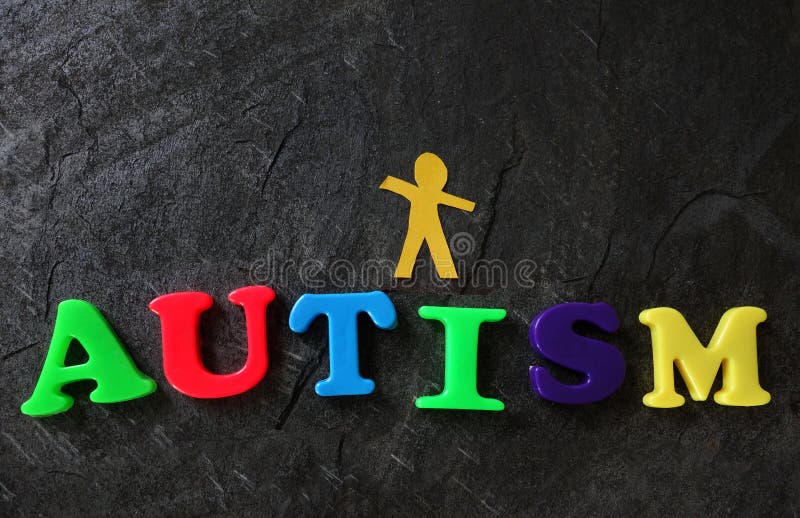 De Autistische Jongen Van De Het Portretzoon Van Kindchidhood Stock ...