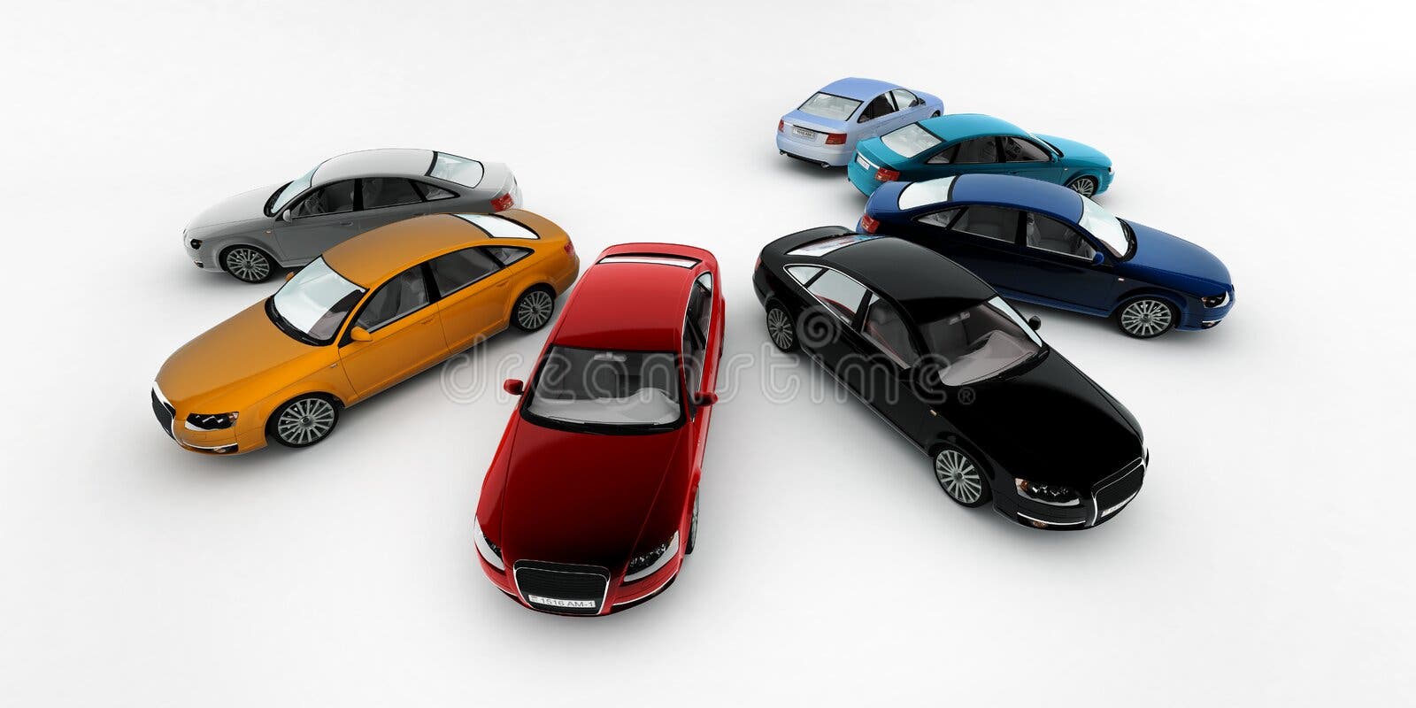 Vector class D cars. stock vector. Illustration of prestige - 9990547