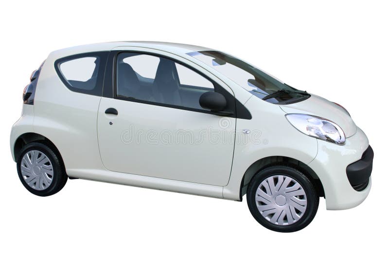 Kleines rotes Auto stockbild. Bild von auto, verkehr, automobil - 5212529