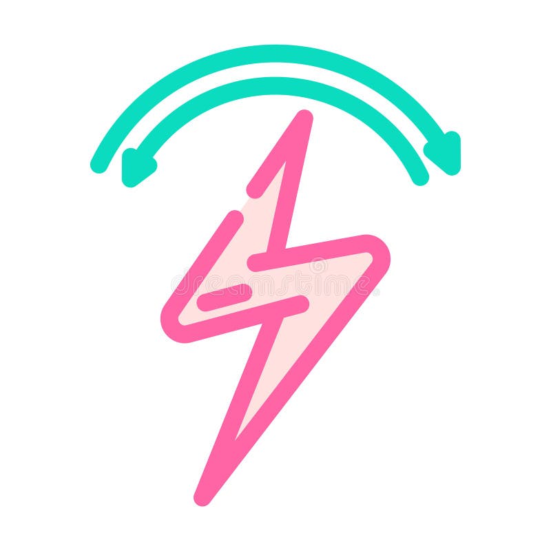 Auto Adjust Feature Color Icon Vector Illustration Stock Illustration ...