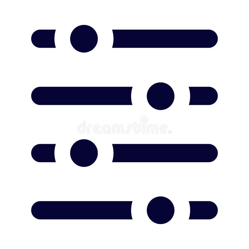 Auto Adjust, Music Volume, Auto Music Sound Adjust Icon Stock Vector ...