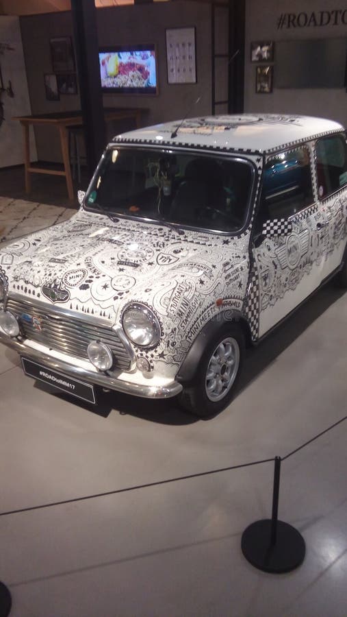 Auto editorial image. Image of mini, auto, white - 160493540