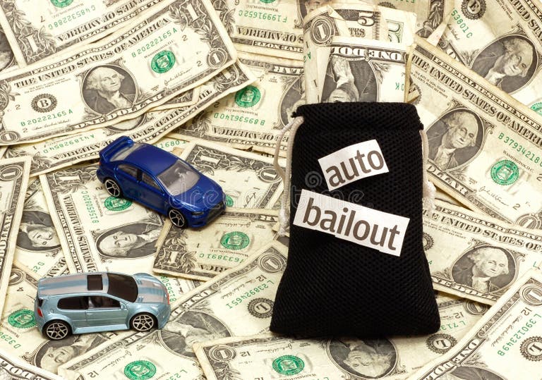 Auto Bailout stock photo. Image of meltdown, global, prime - 7426986