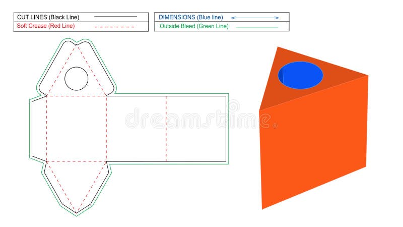 Dieline Template Stock Illustrations – 1,324 Dieline Template Stock ...