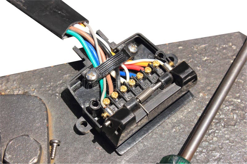 Auto brake light circuit stock photo. Image of connections - 28627850