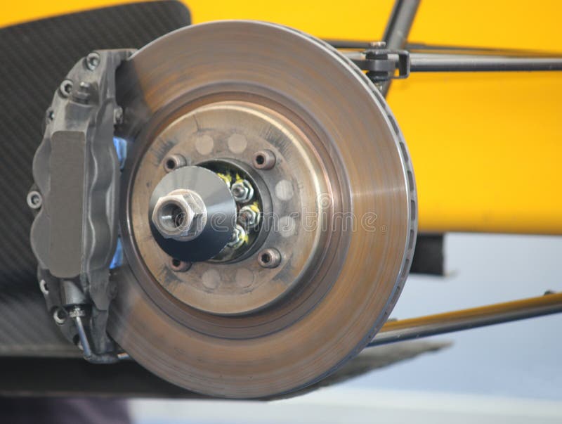 Auto-Bremse. stockfoto. Bild von technik, auflagen, platte - 10201464