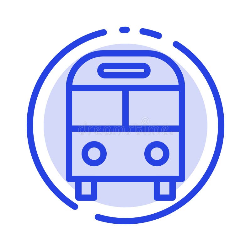 Bus Dotted Line Stock Illustrations – 197 Bus Dotted Line Stock ...
