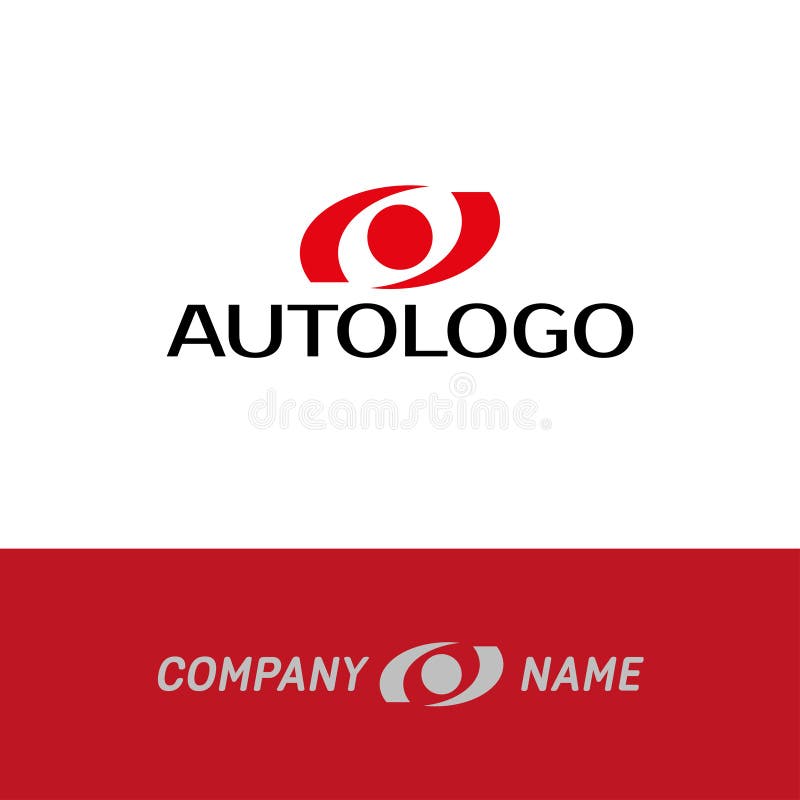 Auto car abstract logo stock vector. Illustration of isolated - 95107124