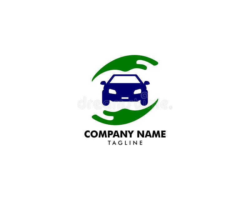 Auto Car Care Logo Template Stock Vector - Illustration of logo, gear ...