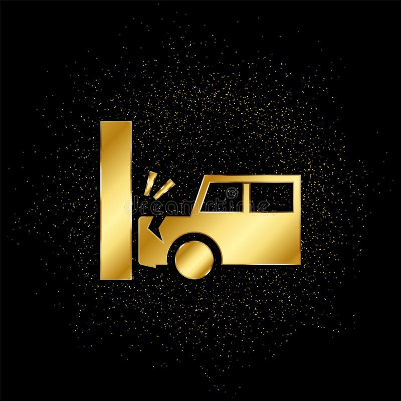 Auto, Car Collision Icon - Vector. Insurance Concept Vector ... Auto, Car Collision Icon - Vector. Insurance Concept Vector ...