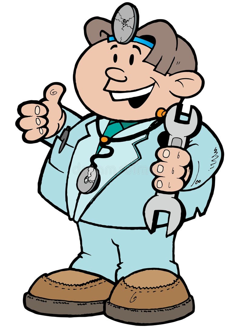 Doctor Mechanic Stock Illustrations – 1,912 Doctor Mechanic Stock ...