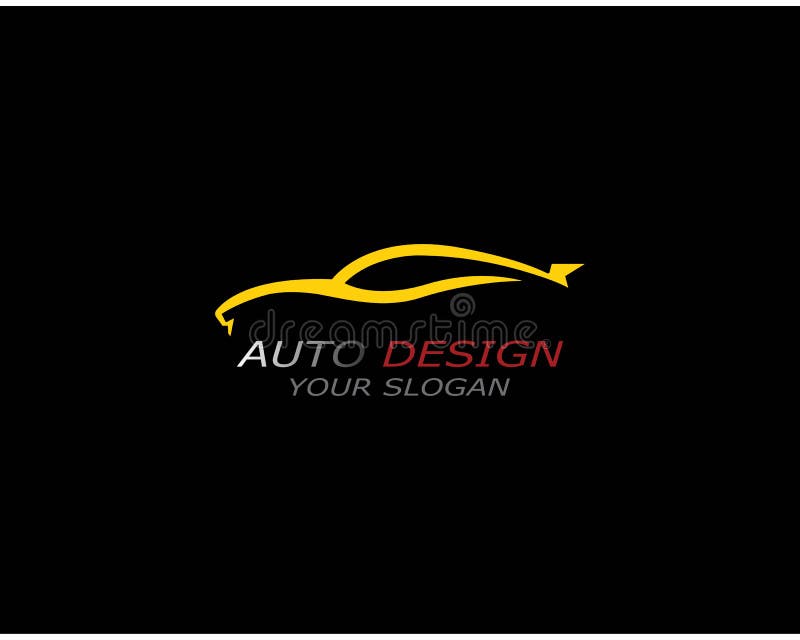 Auto Car Logo Inspiration Template Design Stock Vector - Illustration ...