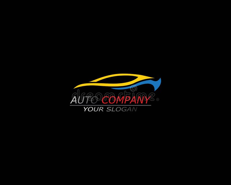 Auto Car Logo Inspiration Template Design Stock Illustration ...