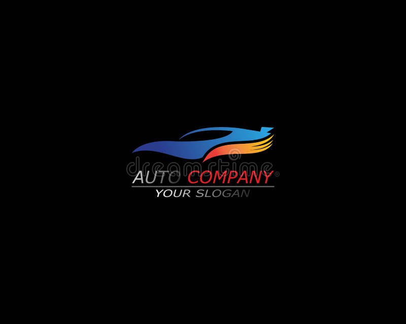 Auto Car Logo Inspiration Template Design Stock Illustration ...