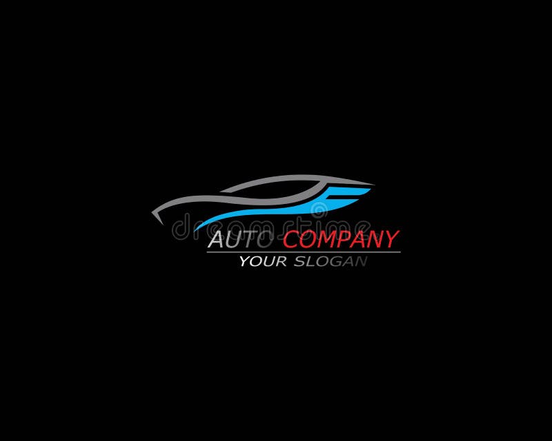 Auto Car Logo Inspiration Template Design Stock Illustration ...