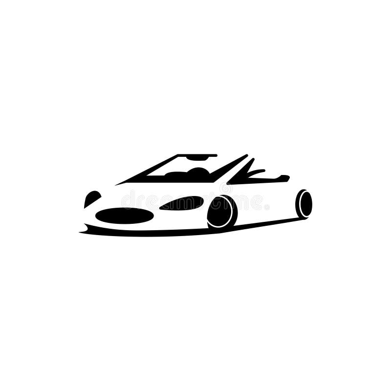 Auto Car Logo Simple Design Illustration Vector Stock Vector ...