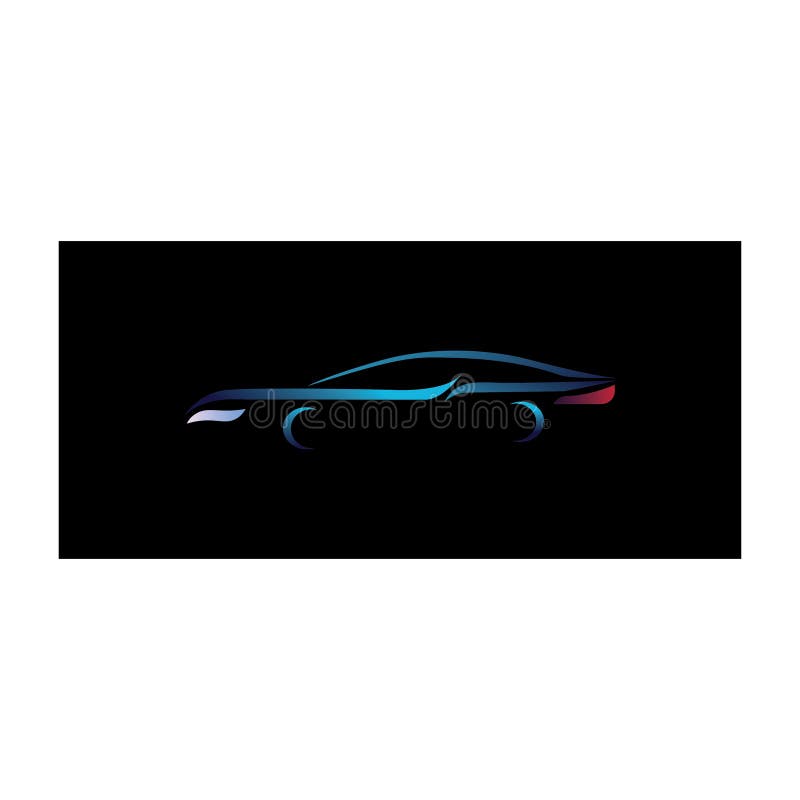 Auto Car Logo Simple Design Illustration Vector Stock Vector ...