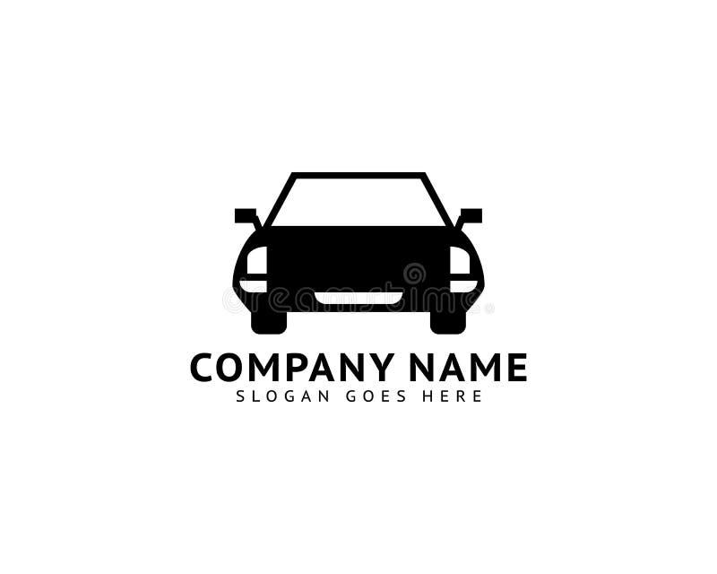 Auto Car Logo Template Design Stock Vector - Illustration of ...