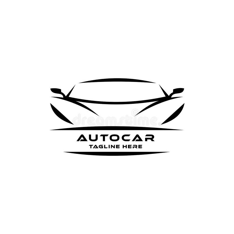 Auto Car Logo Template, Design Vector, Icon Stock Vector - Illustration ...