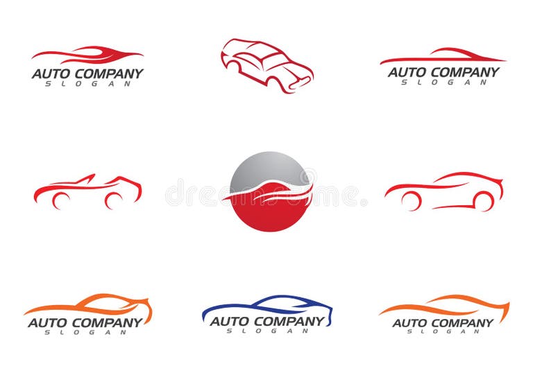 Car Shape Logo Stock Illustrations – 28,637 Car Shape Logo Stock ...