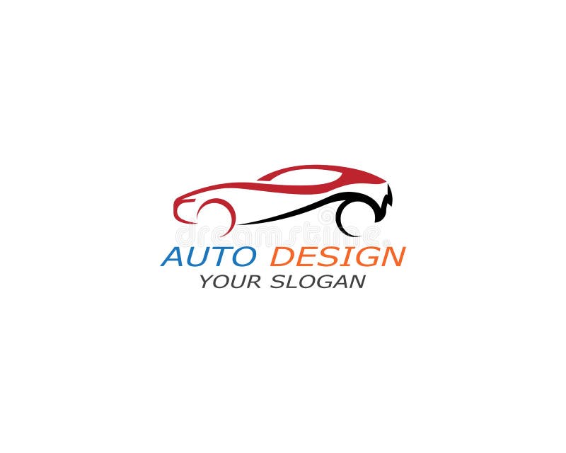 Auto Car Logo Template Vector Icon Stock Vector - Illustration of ...