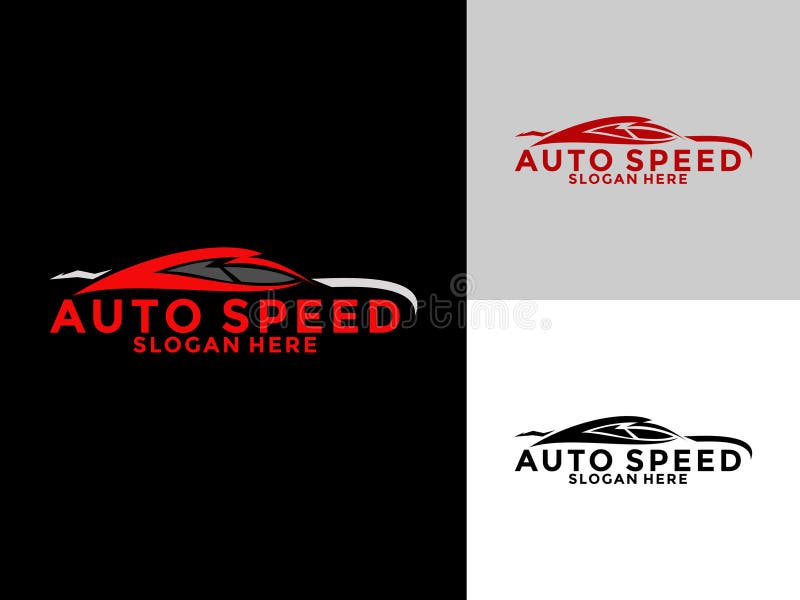 Classic Car Logo Vector. Auto Garage Car Logo Vector Stock Vector ...