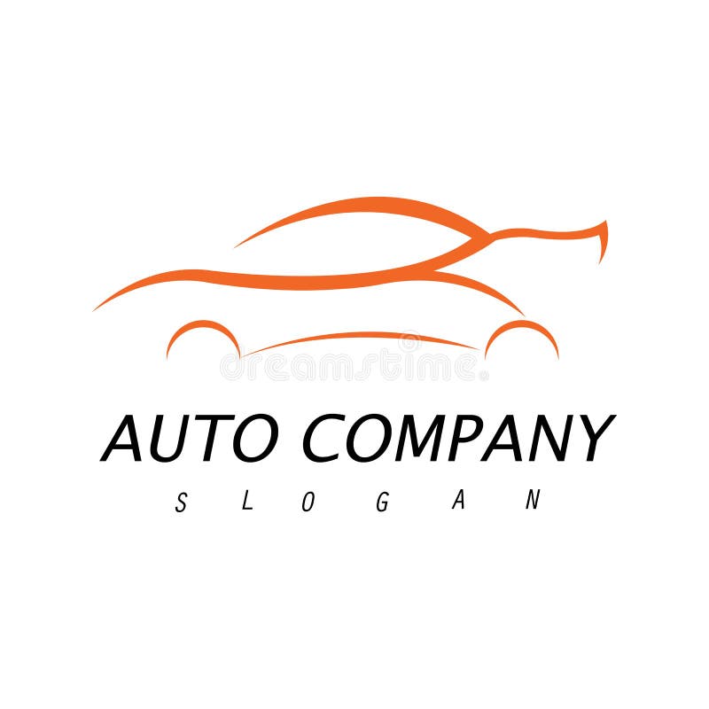 Auto Car Logo Vector Illustration Template Design Stock Vector ...