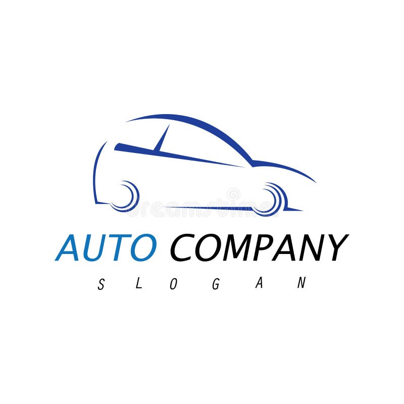 Auto Car Logo Vector Illustration Template Design Stock Vector ...
