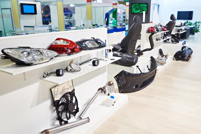 Car Accessories Showroom