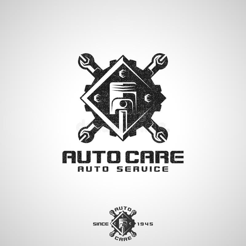 Auto Care - Auto Service Logo Stock Vector - Illustration of business ...