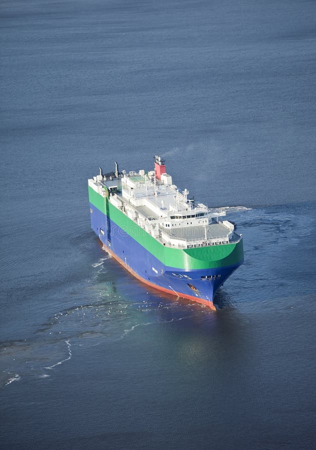 Auto car carrier ship stock photo. Image of global, ships - 11044982