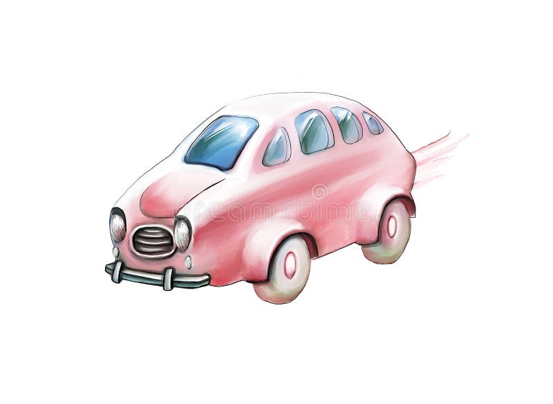 Auto cartoon icon Pictures stock illustration. Illustration of concept ...