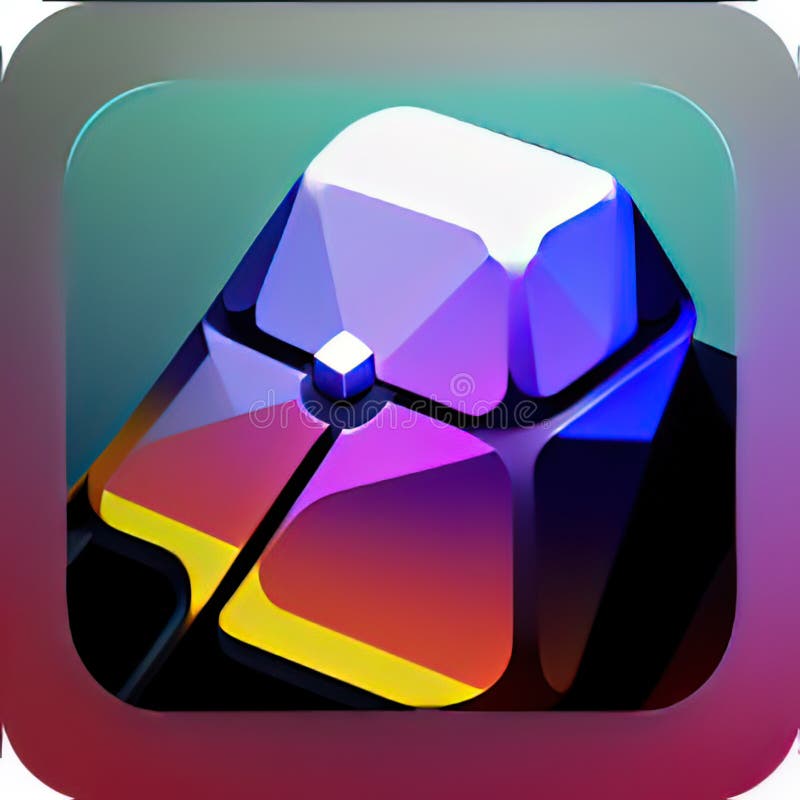 Auto Chess Software App Style Icon. Generative AI. Stock Illustration ...