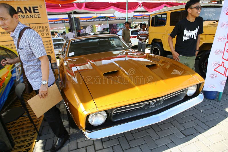 Auto contest editorial stock image. Image of sukoharjo - 52364464