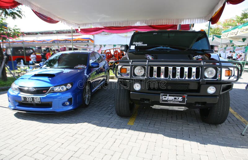 Auto contest editorial photo. Image of sukoharjo, contest - 52364486