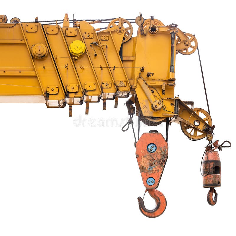 Car - Crane Clipping Path Picture. Image: 1930406