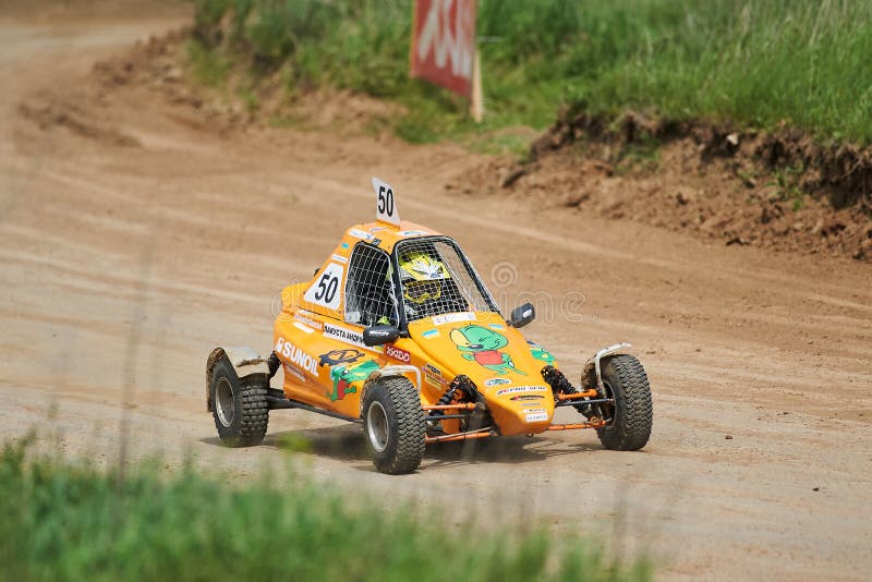 The Auto Cross Racing Championship of Ukraine Editorial Stock Image ...