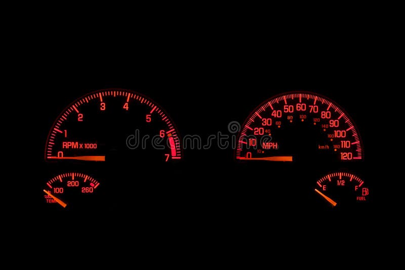 Auto dashboard instruments stock photo. Image of instruments - 2691616