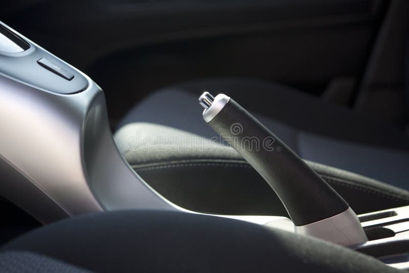 Auto details hand brake stock photo. Image of brake, stop - 20151382