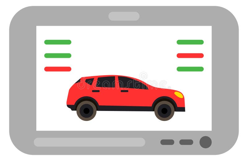 Diagnostic Maintenance Auto Service Stock Illustrations – 4,179 ...