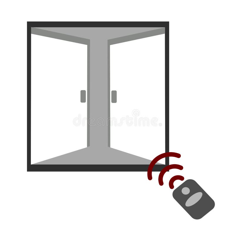 Garage Door Sensor Stock Illustrations – 287 Garage Door Sensor Stock ...