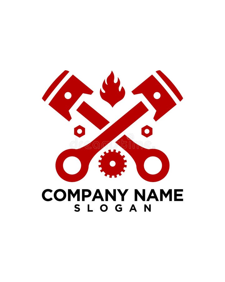 Car Repair Automotive Shop Logo Stock Vector - Illustration of concept ...