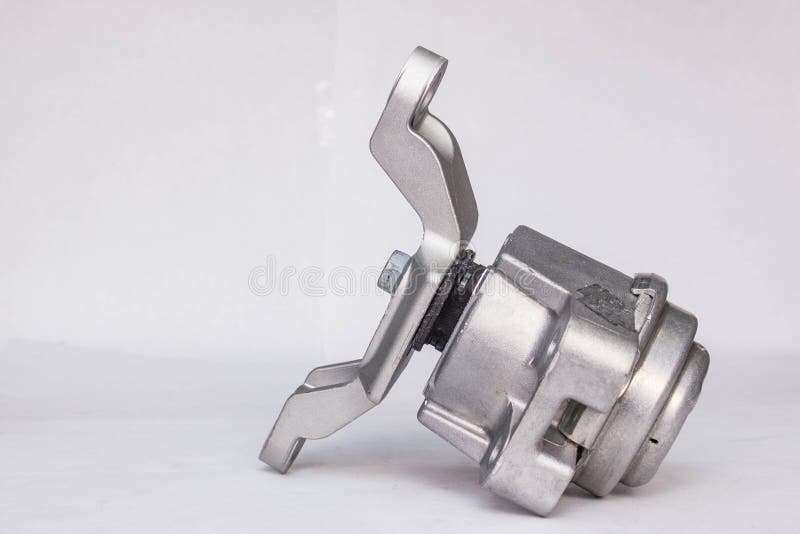 Auto Engine Support Cushion Isolated on White Background Stock Image ...