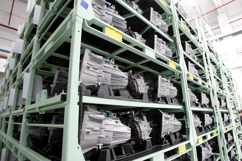 Auto Engines factory stock photo. Image of bearings, piece - 27917826