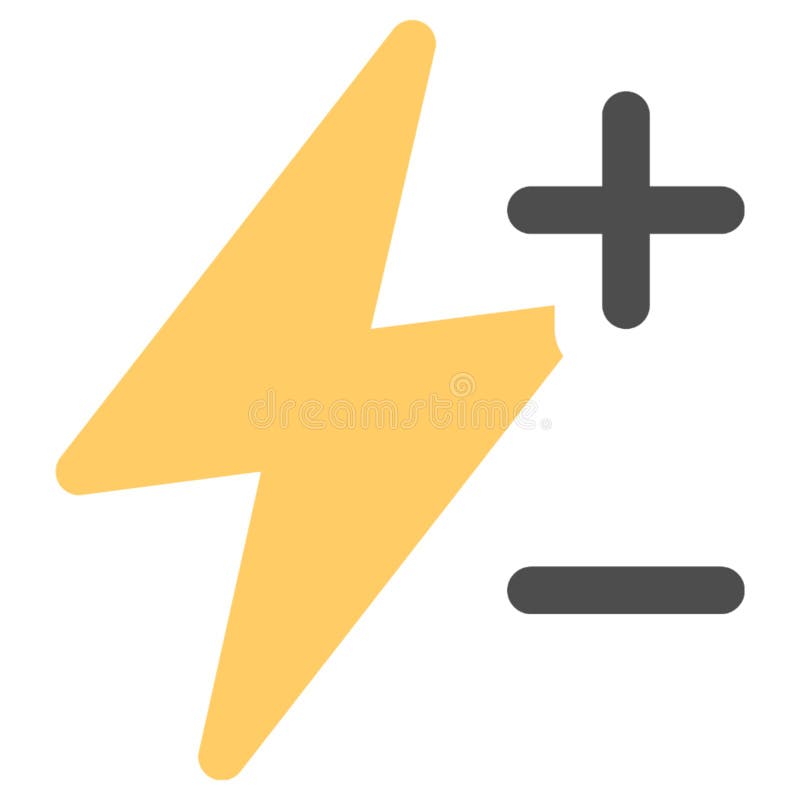 Auto Flash Vector Icon Sign Symbol Stock Vector - Illustration of ...